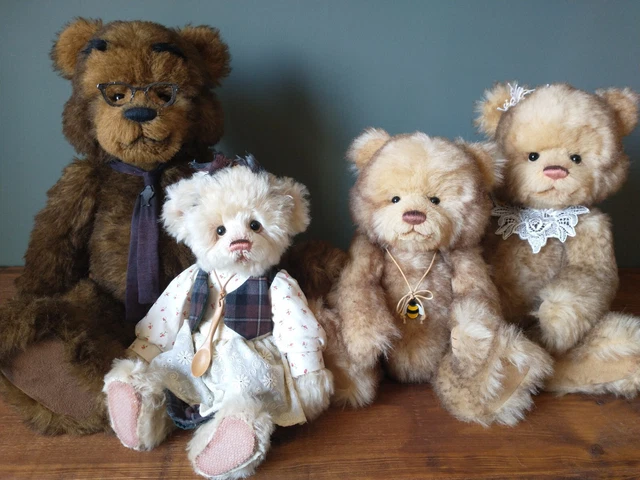 CHARLIE BEAR GOLDILOCKS and the Three Bears ABSOLUTELY PRISTINE ...