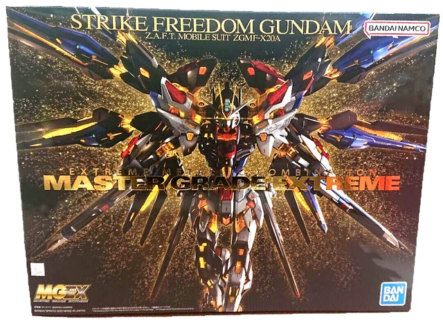GUNDAM SEED DESTINY Strike Freedom Gundam BANDAI MG EX MGEX Model Kit 1 ...