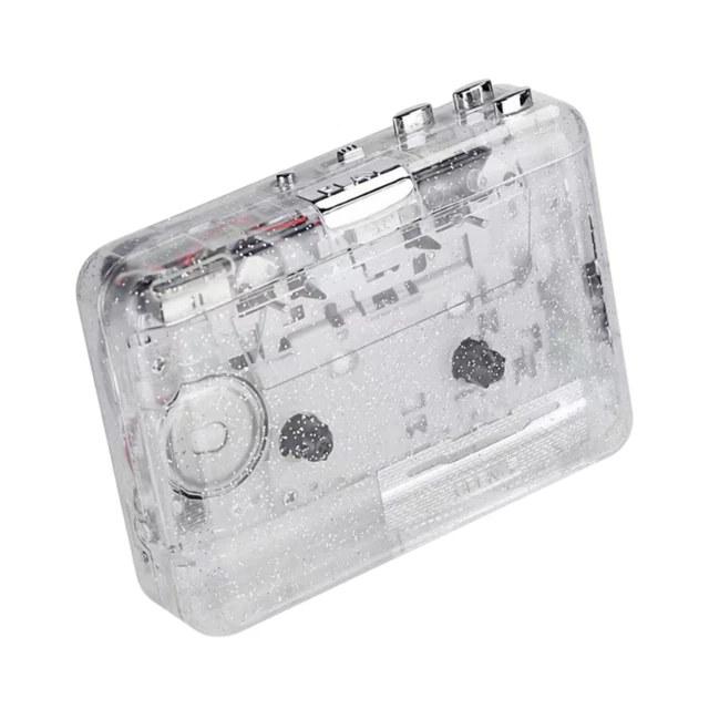 PERSONAL PORTABLE RADIO Cassette Player Compact Vintage Cassette Tape £ ...