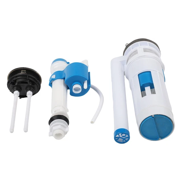 TOILET FLUSH PUSH Button Replacement Dual Flush Toilet Cistern Kit ...