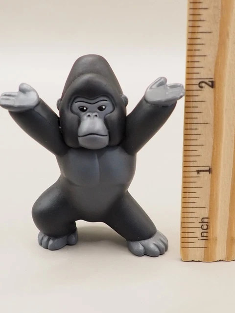 GORILA ANIMAL PEN Holder Mini Figura Cápsula Juguete Japón U437 EUR 29 ...