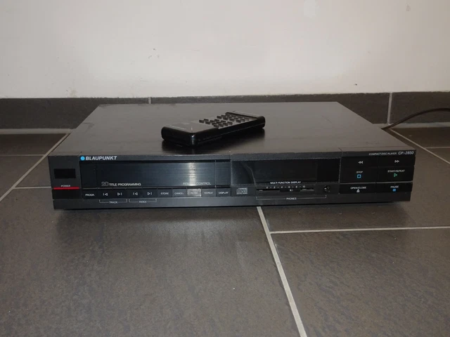 BLAUPUNKT CP-2850 - CD Player, Vintage (like GRUNDIG CD 8400 Reference ...