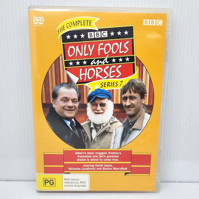 ONLY FOOLS AND Horses Series 7 (DVD 1991 PAL Region 4) David Jason $7. ...