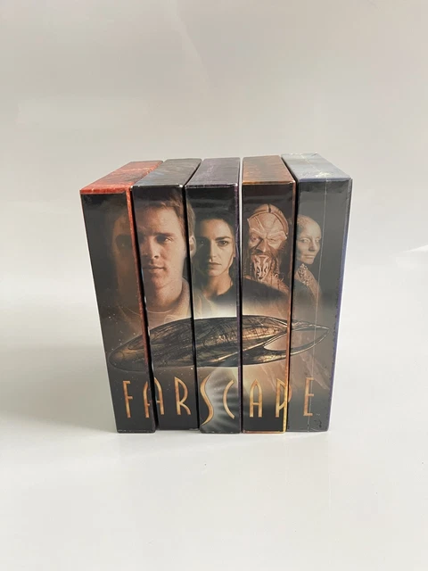 FARSCAPE COMPLETE SEASON 1 DVD Box Set - Series One Collection - 9&10 ...