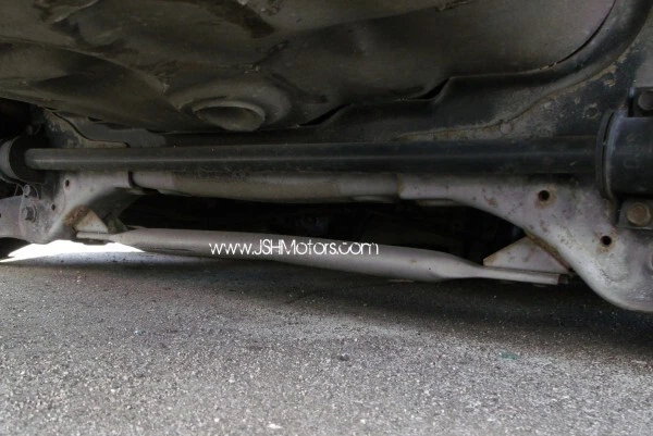 RARE JDM DC2 INTEGRA TYPE R REAR LOWER TIE BAR SUBFRAME BRACE BAR $220. ...