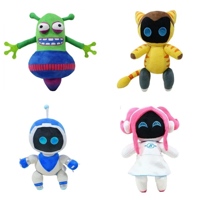 ASTRO BOT PLUSH Astro's Playroom Astro Bot Doll Play Station Soft Toy ...