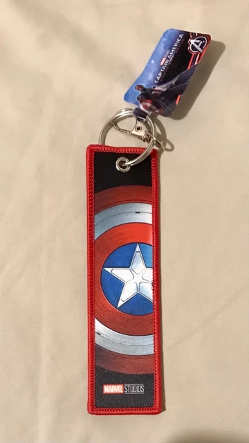 CAPTAIN AMERICA BRAVE New World IMAX Bag Tag, Luggage Tag, Keyring ...