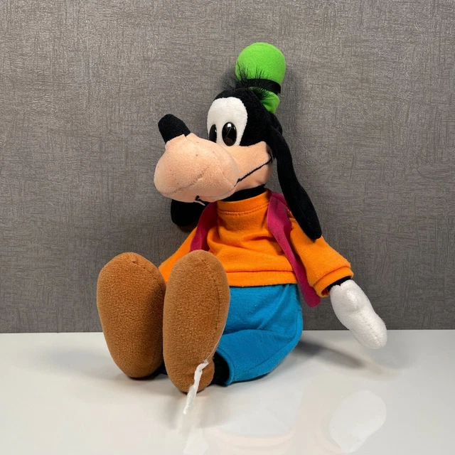 GOOFY PLUSH MICKEY Mouse and Friends Walt Disney World Genuine Soft Toy ...