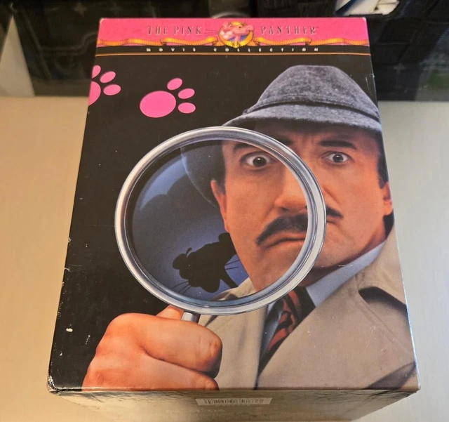 THE PINK PANTHER 1997 VHS 5 Movie Lot Box Set Collection Sealed new in ...