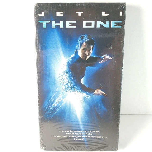 THE ONE VHS 2001 Jet Li Sci-Fi Action Movie NEW SEALED £22.90 - PicClick UK