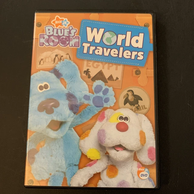 BLUES CLUES - Blues Room: World Travelers (DVD, 2007) Nick Jr ...
