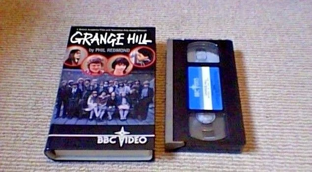 GRANGE HILL BIG BOX PRE CERT UK PAL VHS BBC VIDEO 1983 Phil Redmond ...