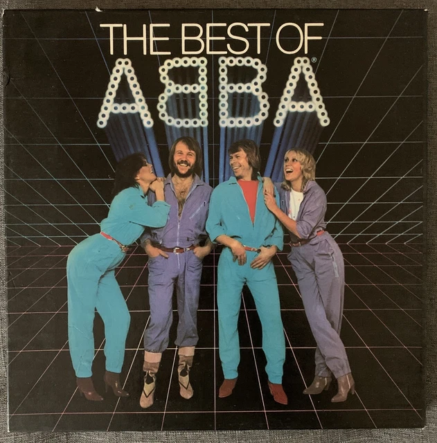 RARE ABBA - The Best of ABBA 1971 - 1982 - 5 Record box set EUR 52,72 ...
