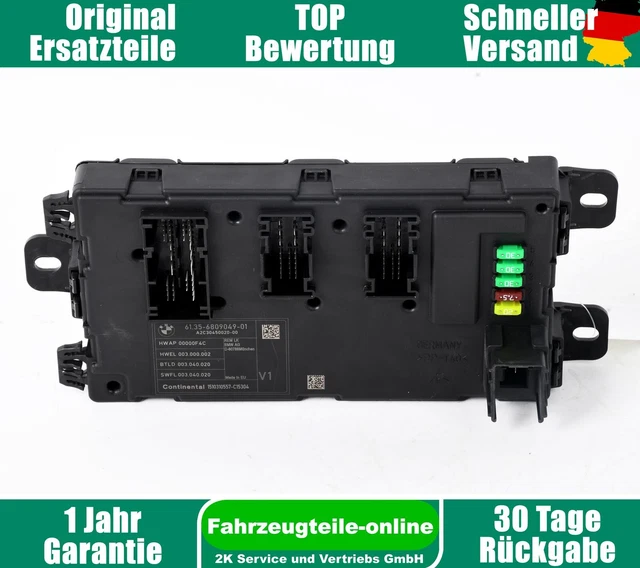 BMW 1ER F20 LCI 6809049 Module de Carosserie Appareil de Commande EUR ...