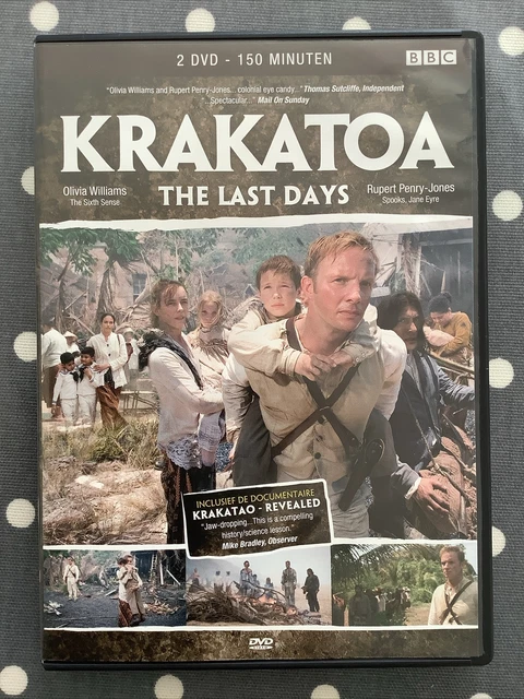 KRAKATOA: THE LAST Days (2 Disc DVD) Includes ‘Krakatoa - Revealed ...