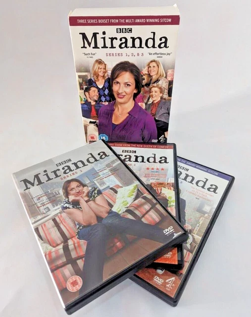 MIRANDA SERIES 1-3 DVD Boxset BBC Comedy Series Miranda Hart EUR 7,00 ...