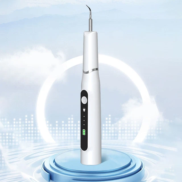 DOG PLAQUE REMOVER for Teeth Pet Ultrasonic Tooth Cleaner Toothbrush ...