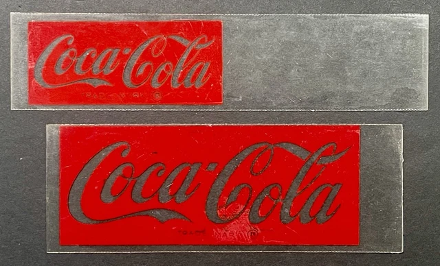 VINTAGE 1960’S -80’S Soda Pop Vending Machine Plastic Button Labels ...