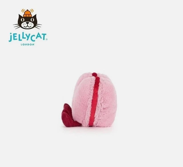 JELLYCAT COLETTE HEART Macaron Rare Brand New With Tags + Dust bag UK ...