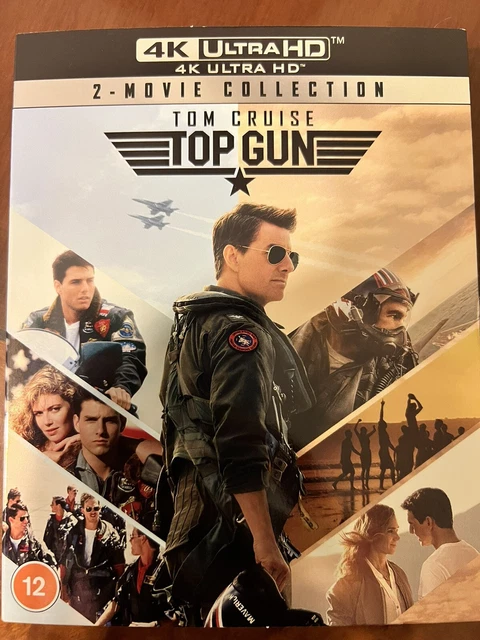 TOP GUN(1986)/TOP GUN: Maverick (2022)2-MOVIES COLLECTION Special ...