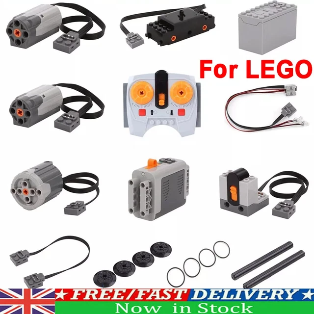 FOR LEGO TECHNIC Power Functions Part M,L,XL,Servo Motor Remote Battery ...