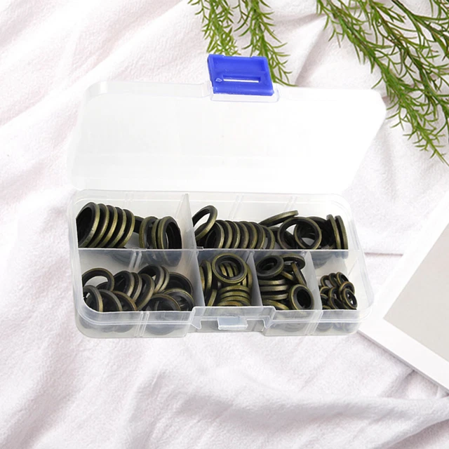 100 PCS TORIC Joints for Oil and Temperature Galvanized Washer £17.99 ...