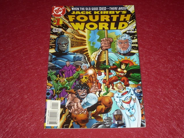 [BD COMICS MARVEL / Dc Usa] Jack Kirby's Fourth World # 1 - 1997 EUR 29 ...