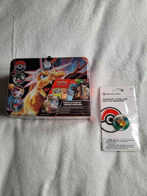 POKÉMON VALISETTE DRACAUFEU/ Charizard Flying Pins Rare Neuf Scellé EUR ...