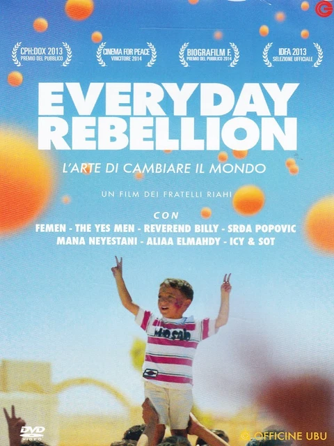 EVERYDAY REBELLION (DVD) Andy Bichlbaum Mike Bonanno Srdja Popovic EUR ...