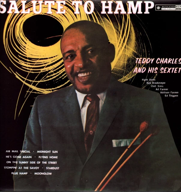 TEDDY CHARLES AND His Sextet Salute To Hamp (Flyin' Home) LP vinyl ...