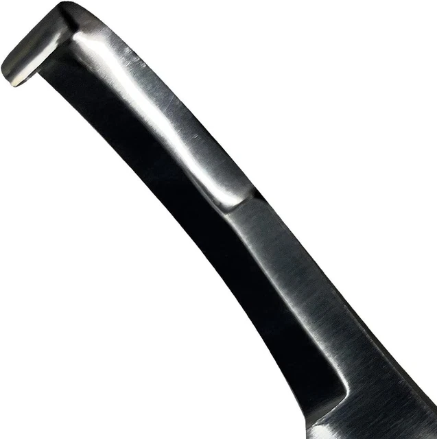NARROW BLADE RIGHT Hand Double Edge Brown Hoof Knife for Precise ...