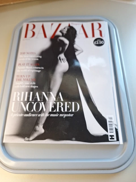 HARPER'S BAZAAR MAGAZINE UK April 2025 - Rihanna £5.91 - PicClick UK