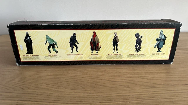 HELLBOY - SEVEN-PIECE PVC set EUR 60,00 - PicClick FR