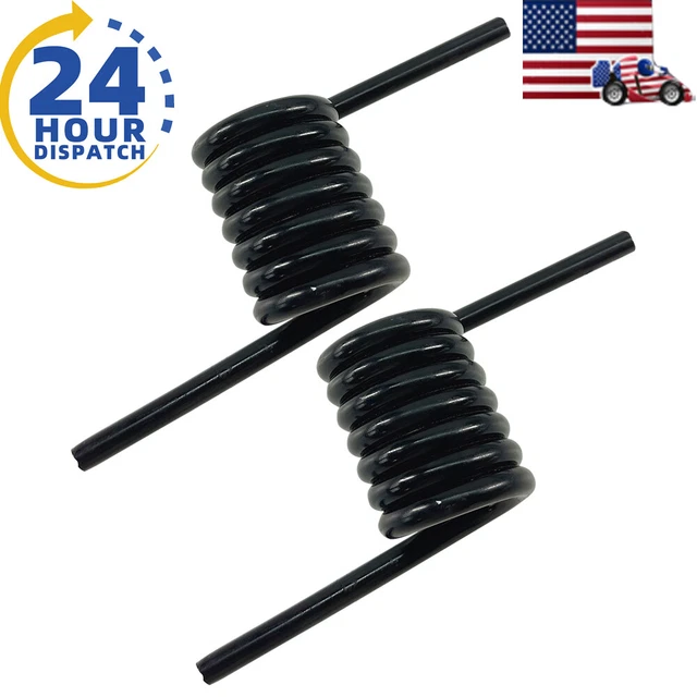 PAIR SPRING COIL of Trailer Heavy Duty Ramp Springs 2,000 lb 1 Pair US ...