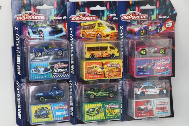 MAJORETTE LOT DE 6 miniatures DELUXE JAPAN SERIES 2024 EUR 55,00 ...