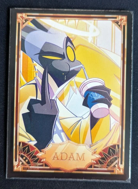 HAZBIN HOTEL - ADAM 1/50 - Trading Cards - Season 1 - 1st Edition EUR 1 ...