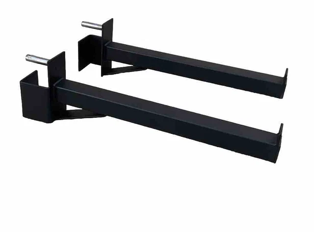 SAFETY BAR RACK, safety bars for rack. (squat, bench, military press) £ ...