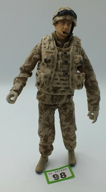 HM ARMED FORCES Army Infantry Soldier Action Figure - Fixed Helmet ...
