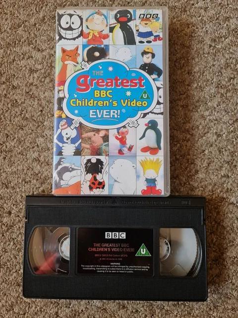 THE GREATEST BBC Children's Video Ever (VHS, 1995) £4.00 - PicClick UK