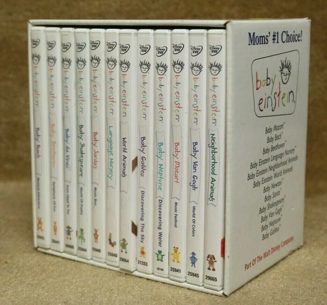 Baby Einstein Dvd Box Set