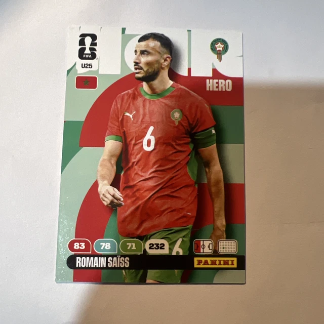 ROMAIN SAISS FIFA WORLD CUP 2026 UPGRADE Card # U 25. New £3.42 ...