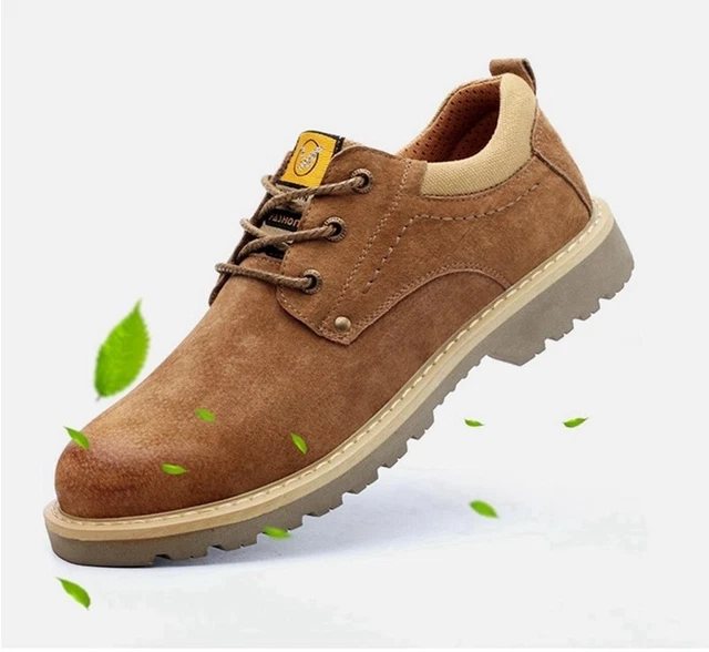 MEN WOMEN WELDERS Safety Boots Protection Steel Toe Cap Foundry Work ...