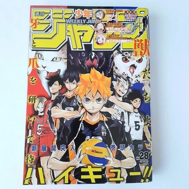 SHUEISHA WEEKLY SHONEN Jump No.28 June 27 2016 Haikyu Demon Slayer ...