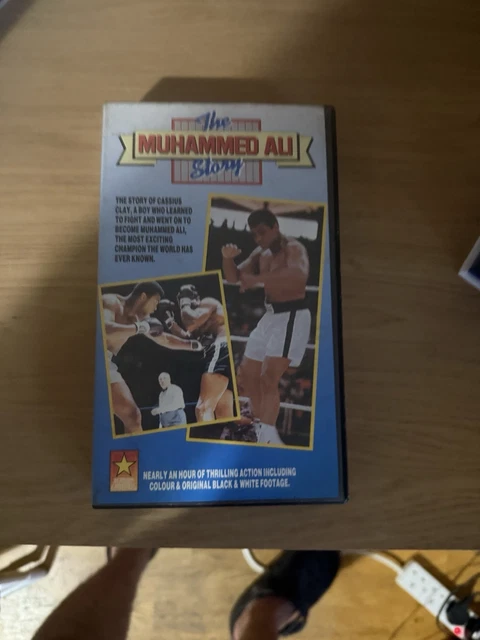 VINTAGE RETRO THE Muhammad Ali Story VHS 1988 £2.75 - PicClick UK