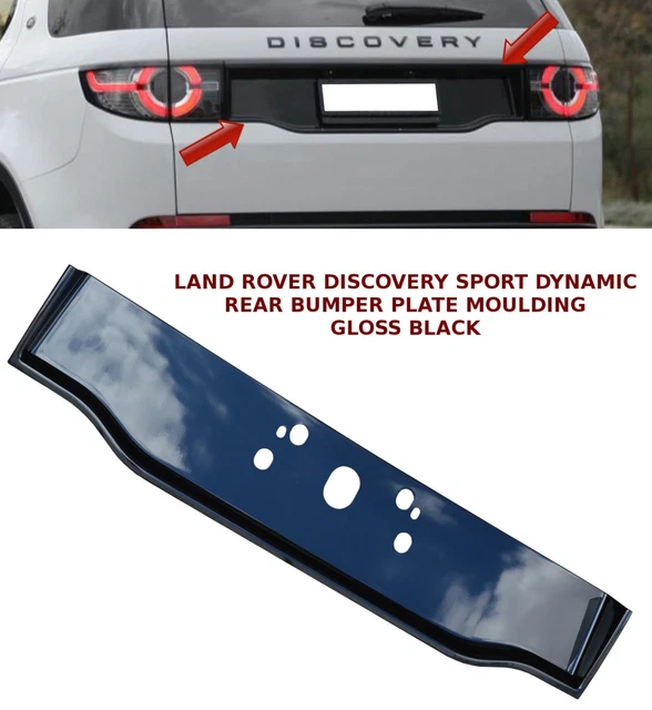 LAND ROVER DISCOVERY Sport Rear Bumper Number Plate Moulding Dynamic ...