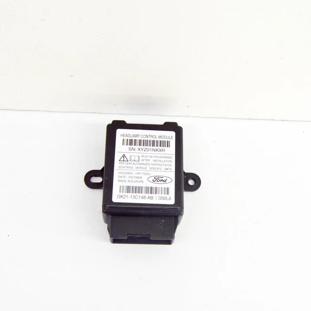 FORD TRANSIT CUSTOM MK1 Headlights Control Unit GK21-13C148-AB 2021 $99 ...