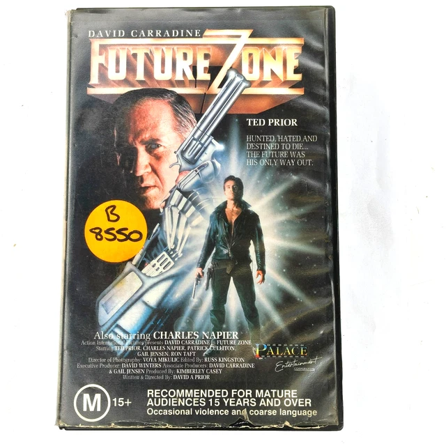 FUTURE ZONE - VHS Tape - Big Box Ex Rental $59.90 - PicClick AU
