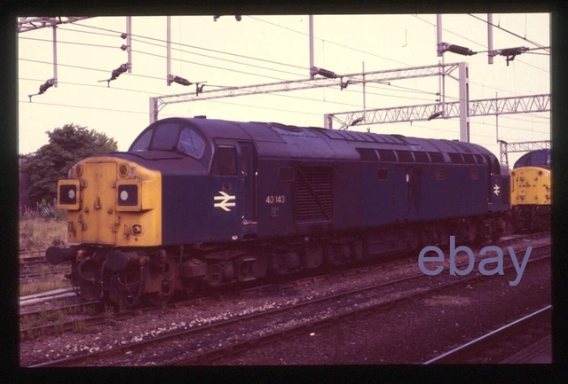 2X ORIGINAL 35MM slides - Class 40-40143 (8.7.84) & 45137 (18.4.84) at ...