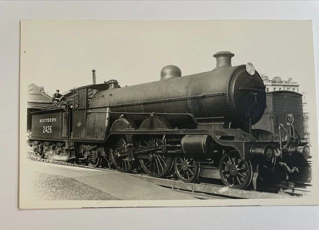 SOUTHERN RAILWAY LOCOMOTIVE Photograph H2 Class - 2426 - A1247 £3.50 ...