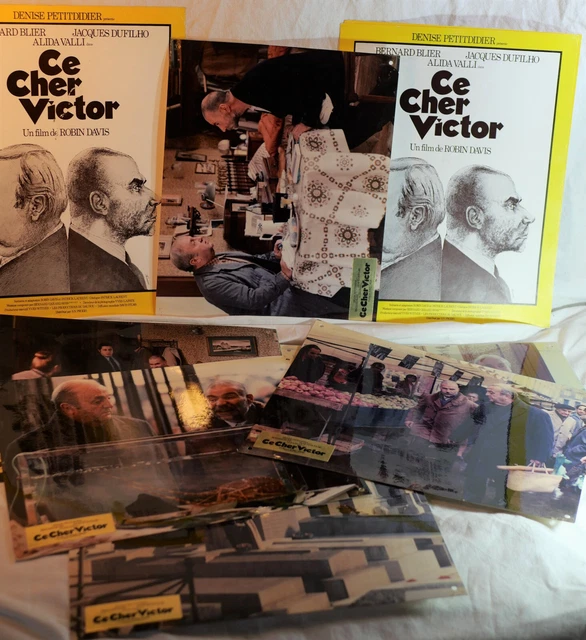 GLACOIDES - PHOTOS d'exploitation cinéma film plaquette CE CHER VICTOR ...